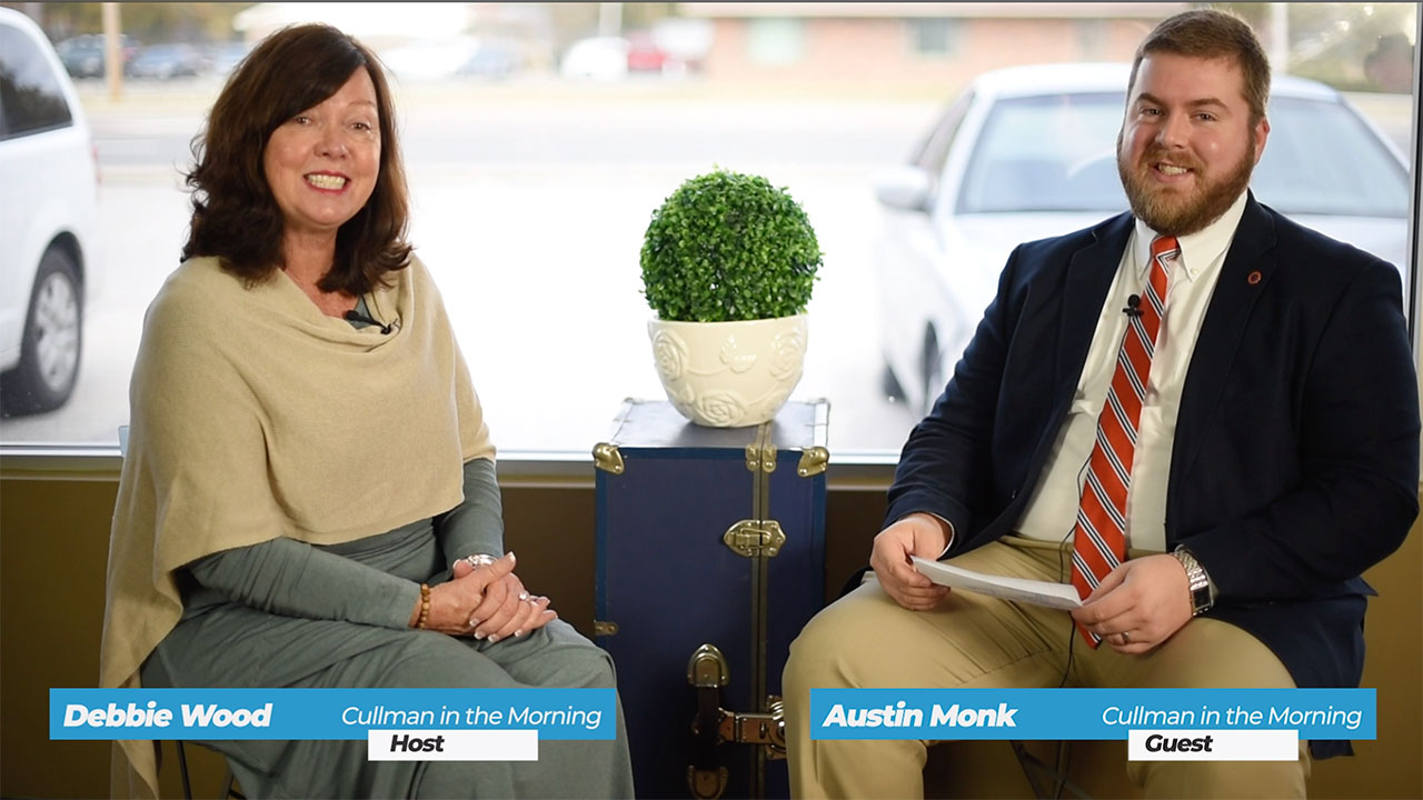 Cullman! in the Morning – Austin Monk – My Cullman TV