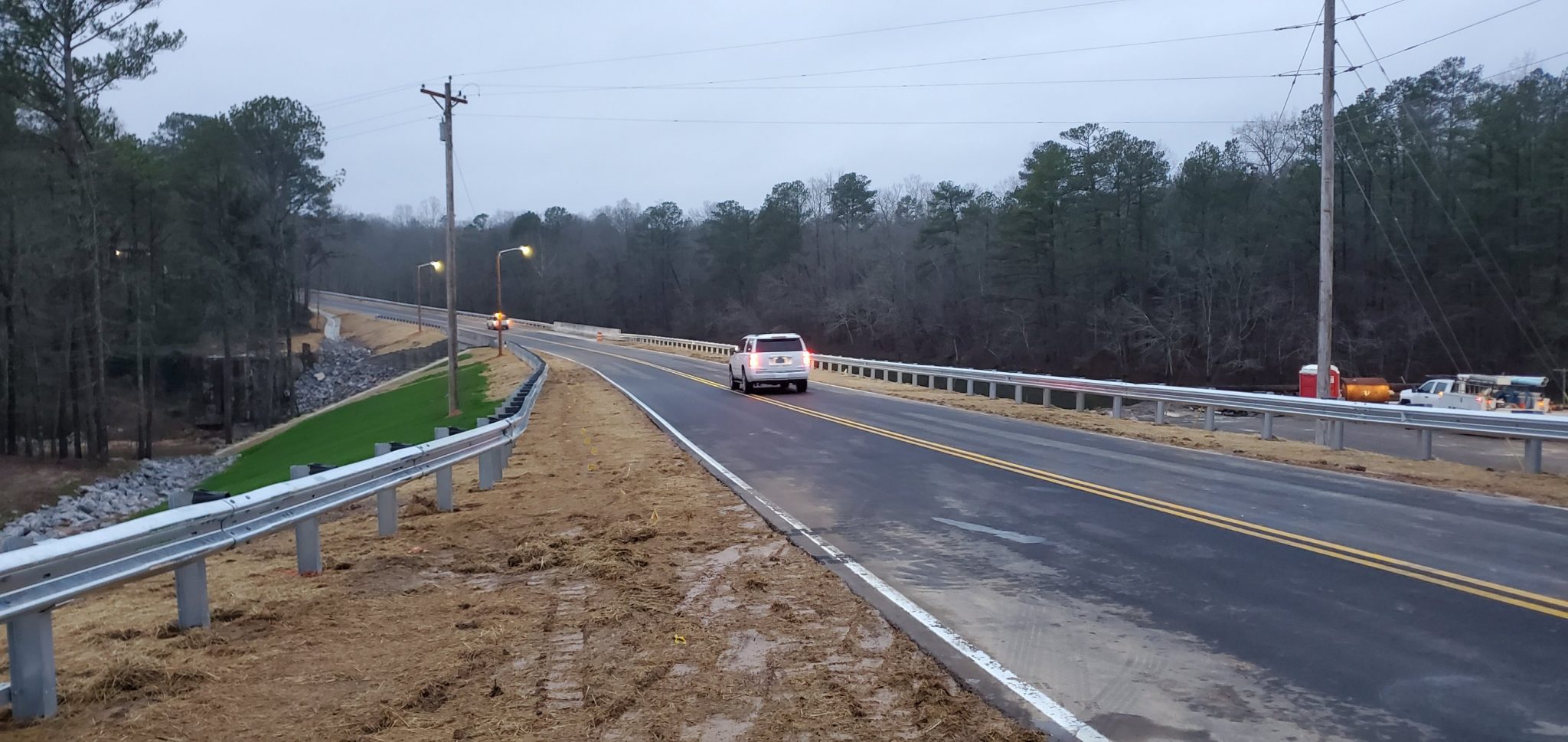 It’s open! Eva road bridge now open. – My Cullman TV