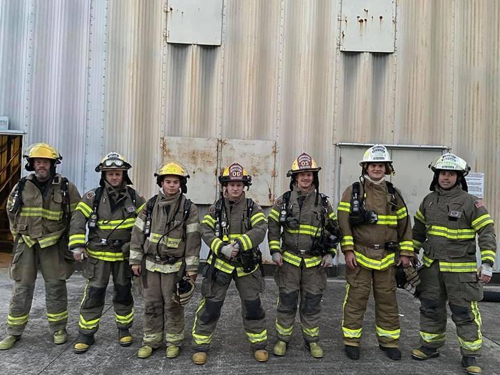 LOCAL VOLUNTEER FIRE DEPARTMENT CONTINUES TRAINING – My Cullman TV