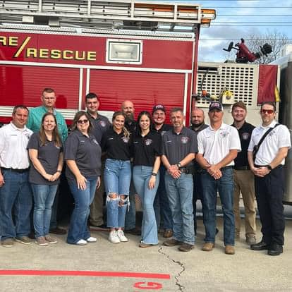 Jones Chapel Fire Department gets awarded grant for more tools. – My ...