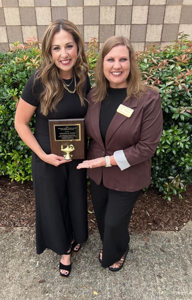 Congratulations to East Elementary School’s library media specialist ...