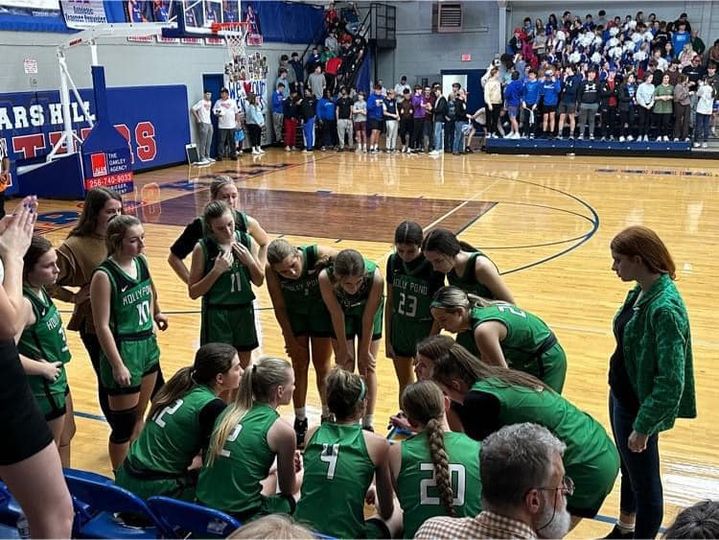 Holly Pond High School’s Varsity Girls Basketball Team’s season come to ...