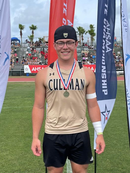 Congratulations to Cullman High’s Adam Byers on being State Champion in ...